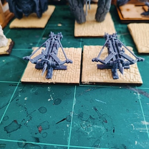 Templar War Banners, Atlan Forge - Etsy