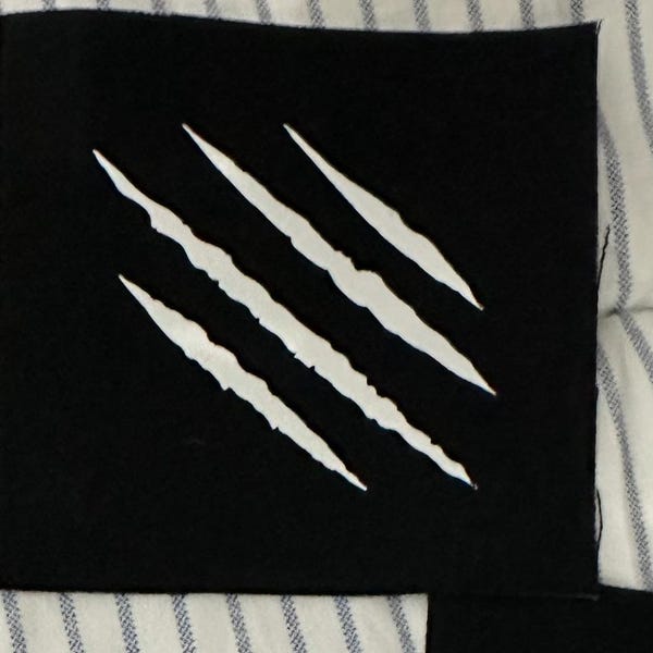 Feral Patch - Feral Punk Patch - Folk Punk Patch - Crust Punk Patches ...