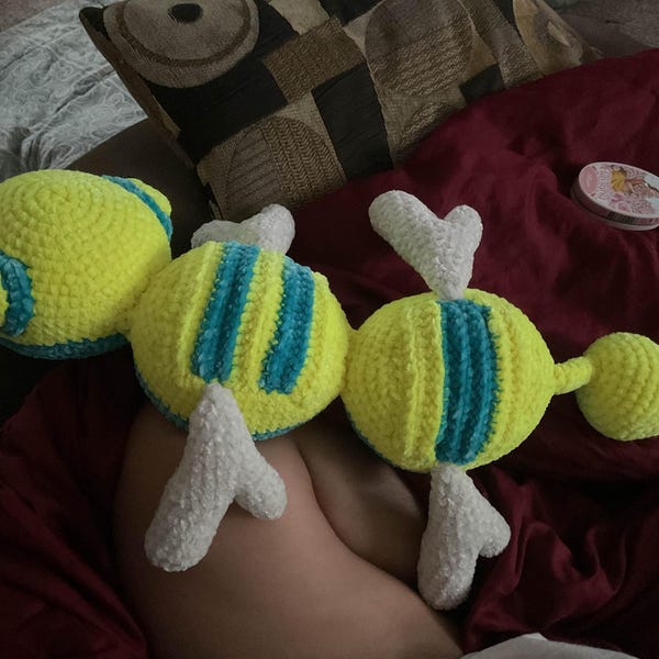 Abra Crochet Pattern PDF - Etsy Canada