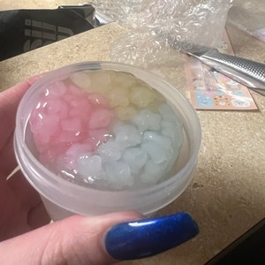 Apple Pie Slime, DIY Clay Butter Slime, Stress Relief Toy Shop, Crunchy ...