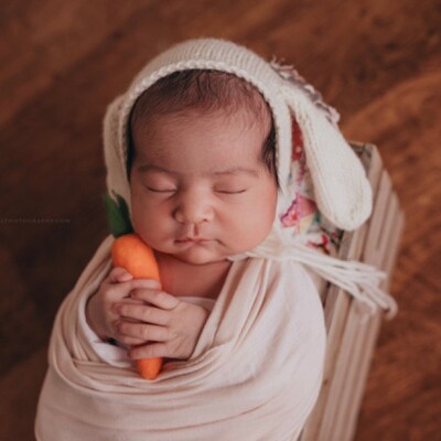 Knitting Pattern Ridges Bonnet Newborn Photography Prop - Etsy