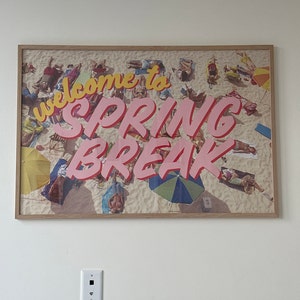 Manifest Art Print Manifesting Posters Inspirational Quote - Etsy