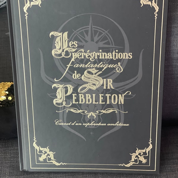 Les Pérégrinations Fantastiques De Sir Pebbleton - BOOK (french Version ...