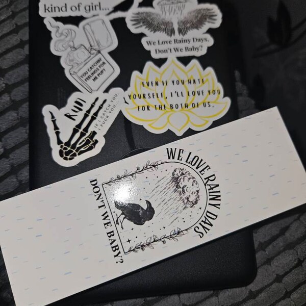 Rina Kent Merch/ Cole Nash Stickers/ Officially Licensed/ Rinaverse ...