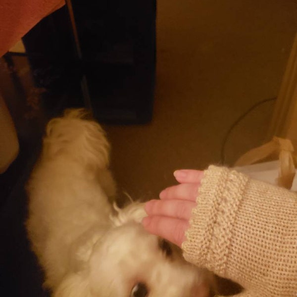 Blue Handknit Shawl, Knitted Triangle Shaped Wrap, Hand Knit Machine ...