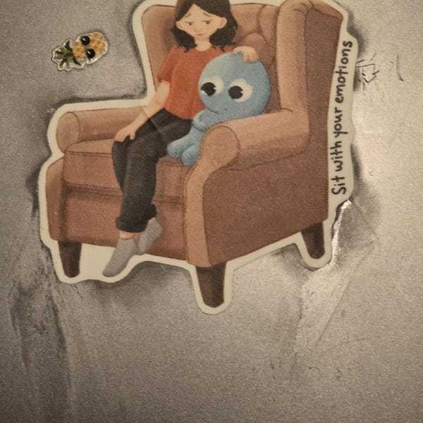 Mental Health Grounding Sticker / “feel the Ground That’s Holding You ...