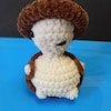 Trunk the Turtle No-sew Crochet Pattern Incl. Modifications for ...