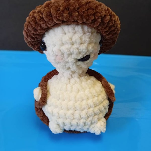 Trunk the Turtle No-sew Crochet Pattern Incl. Modifications for ...