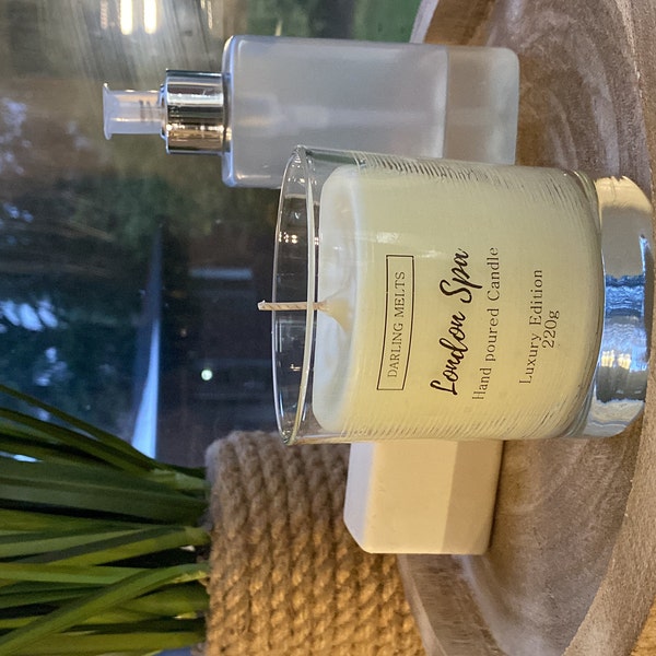 Personalised Clear Reed Diffuser Transparent Labels Printed Stickers ...