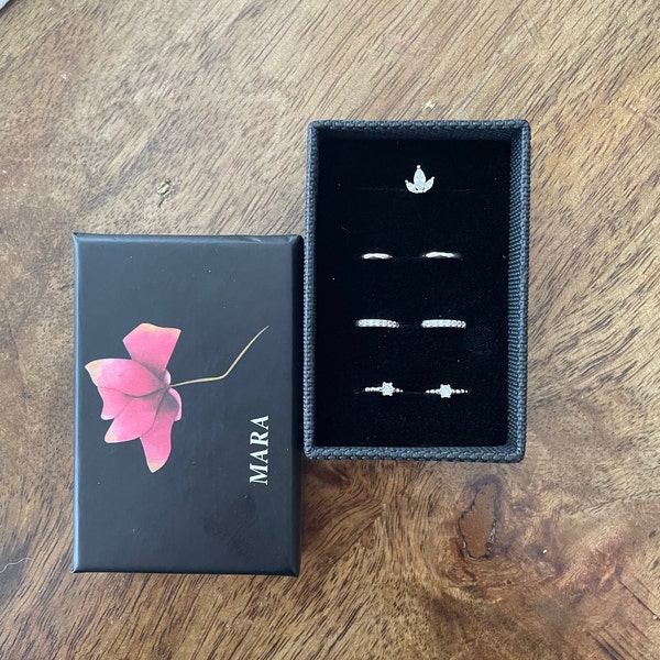 Flower Charm Hoop Earrings Set for Multiple Piercings, Gold Pave Hoop ...