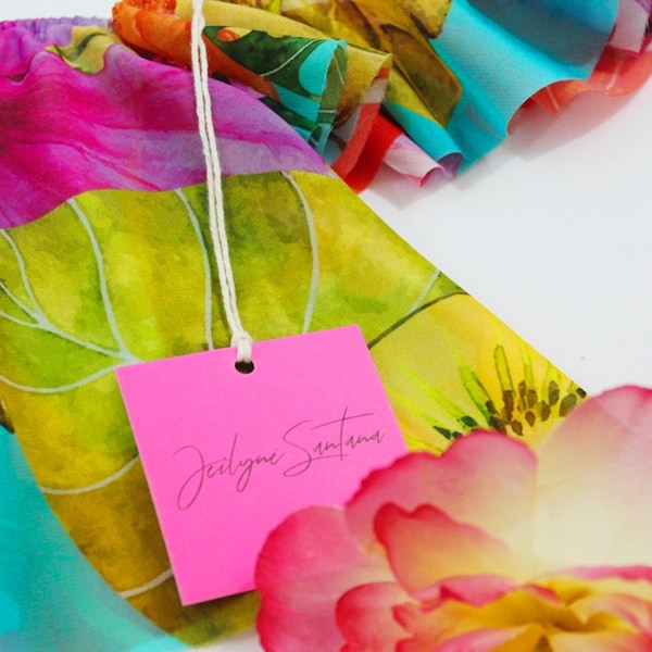 Business Tag, Product Packaging, Custom Clothing Tags, Custom Clothing ...
