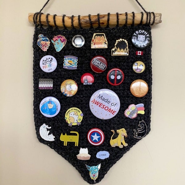 CROCHET PATTERN for Pin Banner - Etsy