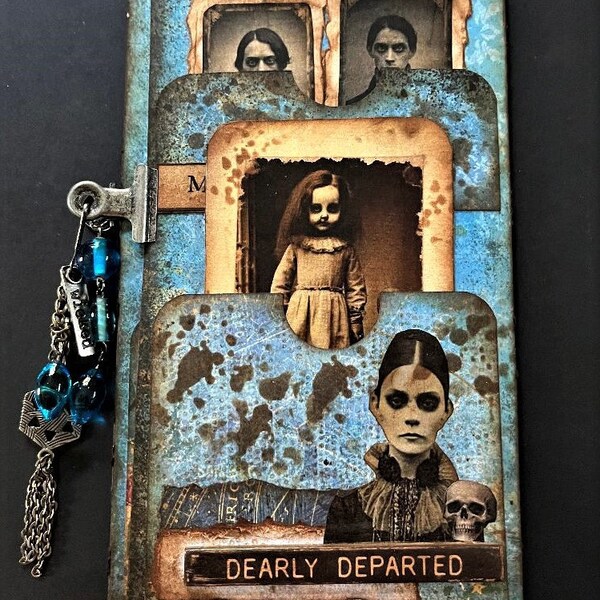 DARK GOTHIC Collection 260 Images | Creepy Scrapbook Junk Journal ...