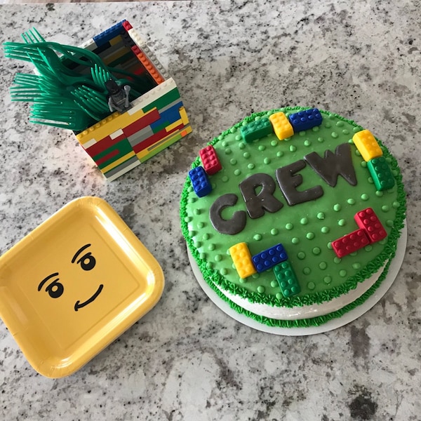 Fondant Building Blocks - Select Your Quantity - Etsy