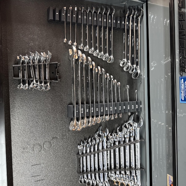 Wrench Organizer Holder for Tool Box - Modular Set - Etsy