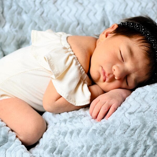 Newborn Pajama, Newborn Romper, Newborn Sleepy Hat, Newborn Photo Props ...