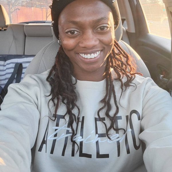 Athletic Trainer Crewneck Sweatshirt | Gym Buddy Shirt | Athletic ...