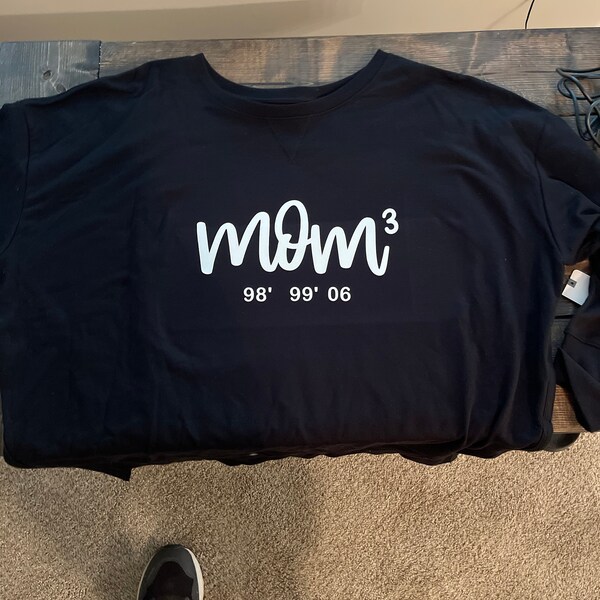 Mom Cubed Svg, Mom of Three Svg, Mom Life Svg, Funny Mom Shirt Svg ...