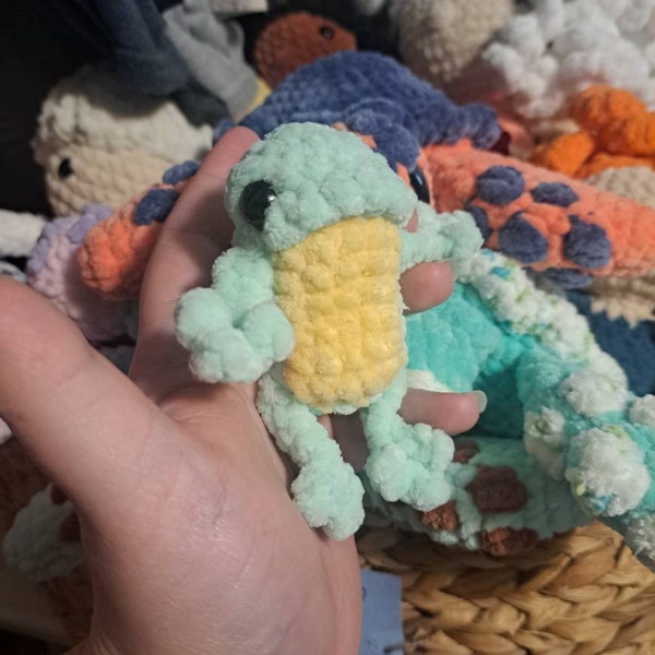 Pancake Froggies Crochet Pattern - Amigurumi Pancake Breakfast Frog ...