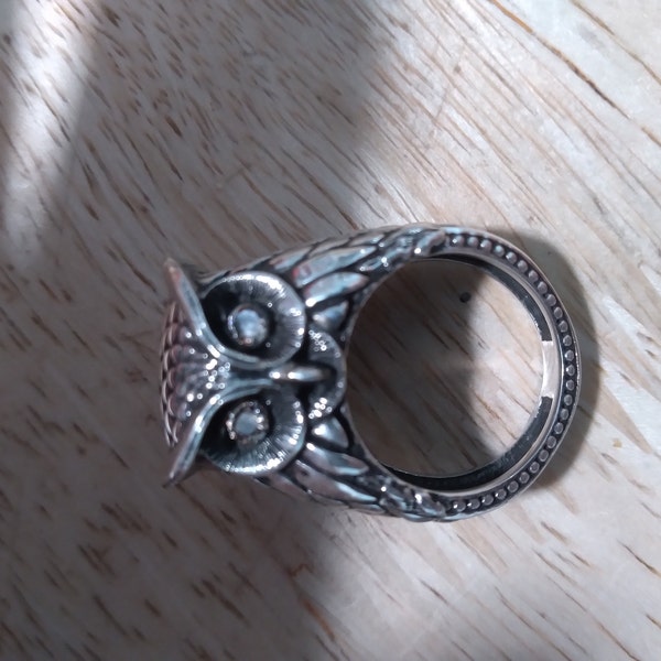 Baby Gorilla Head Men Ring, Ape Monkey Ring, King Kong Ring, 3D Animal ...