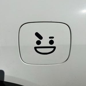 BT21 Decal/ BTS/ White Decal/ Car Window Yeti Laptops - Etsy