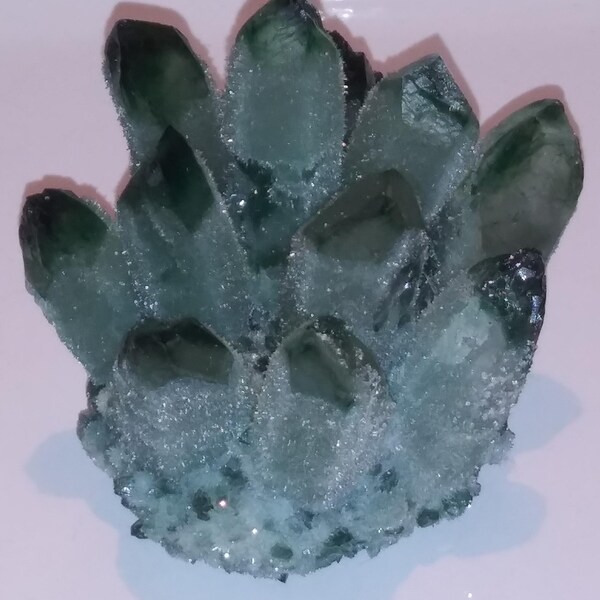 4.4" Natural Crystal Quartz,hand Carved Leopard ,crystal Leopard Skull ...