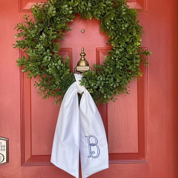 New Design Sash Embroidery Wreath Sash Housewarming Gift Door Hanger ...