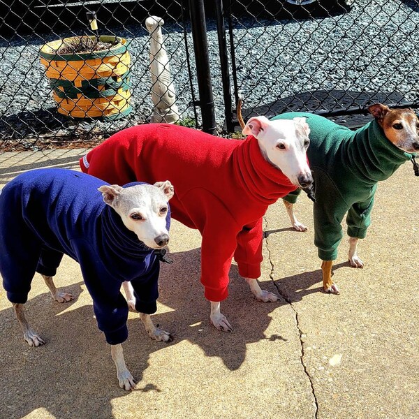 PLUSH Fleece - Solid Colored PLUSH Fleece Snoodie Pajamas - Many Colors ...