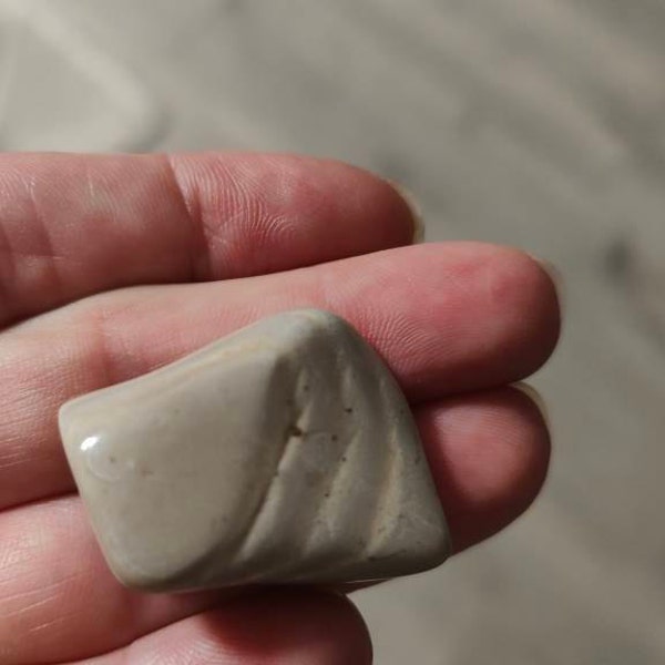 Banded Flint Fire Stone Crystal - Tumbled Stone Polished Gemstone ...