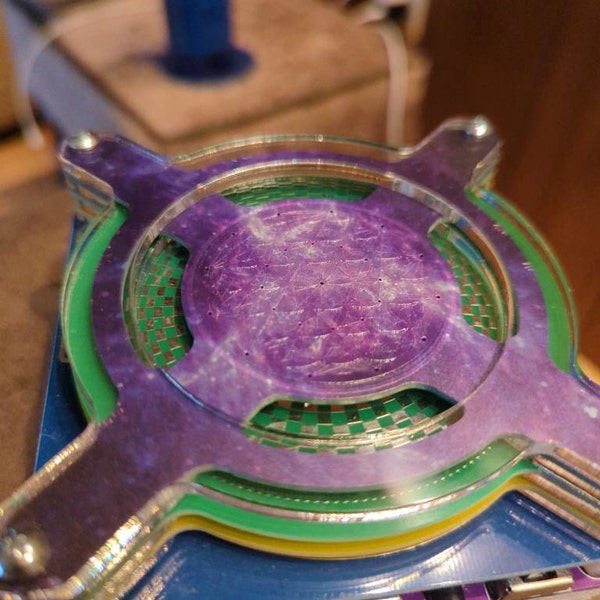 Lakhovsky MWO Harmonisation Machine With Bifilar Tesla Coil, Scalar ...