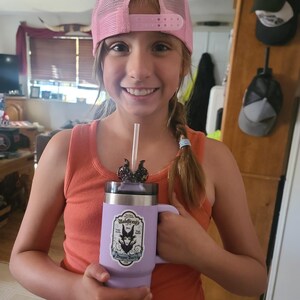 Flamingo Floatie Straw Topper Straw Topper Straw Buddy Summer Straw ...