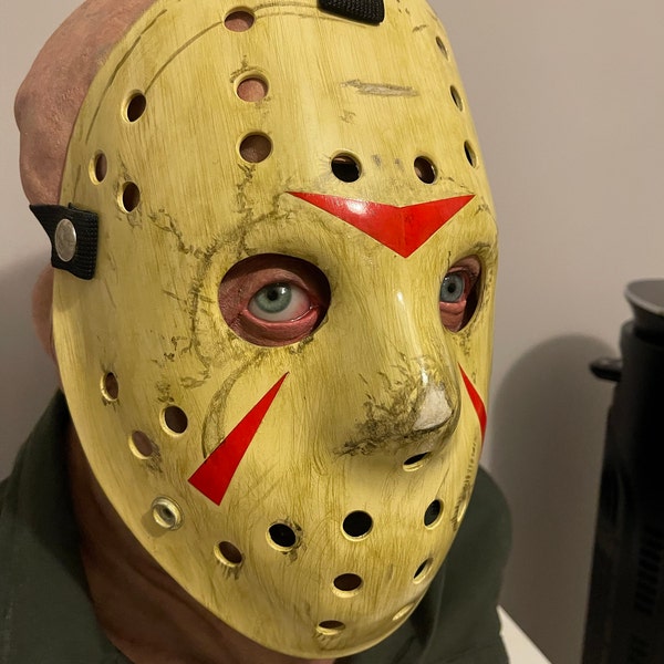Freddy Vs Jason Voorhees Lazy Eye Insert Version 1 Friday the 13th - Etsy