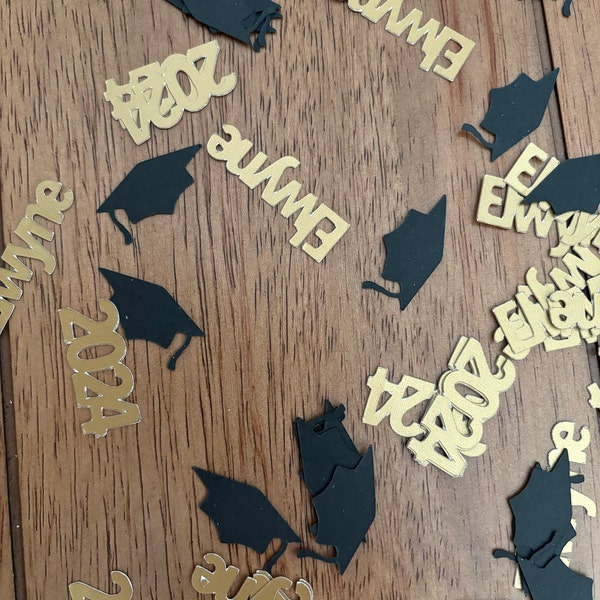 Graduation Confetti, Graduation Party Decor, Graduation Decorations ...