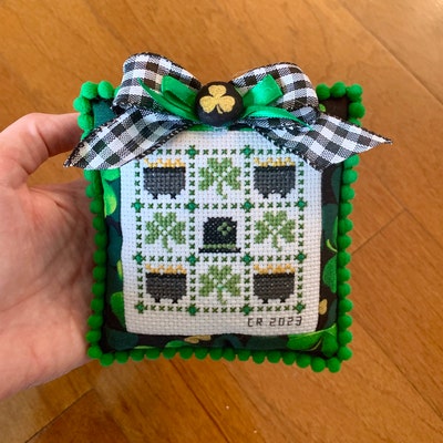 March Nine Patch lindsey's Nine Patch Series PDF Pattern - Etsy