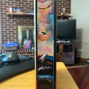 Velaris Painted on ACOTAR Book Edges - Etsy
