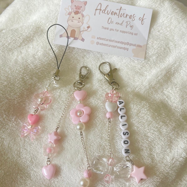 Lemon Charm With Flowers - Etsy