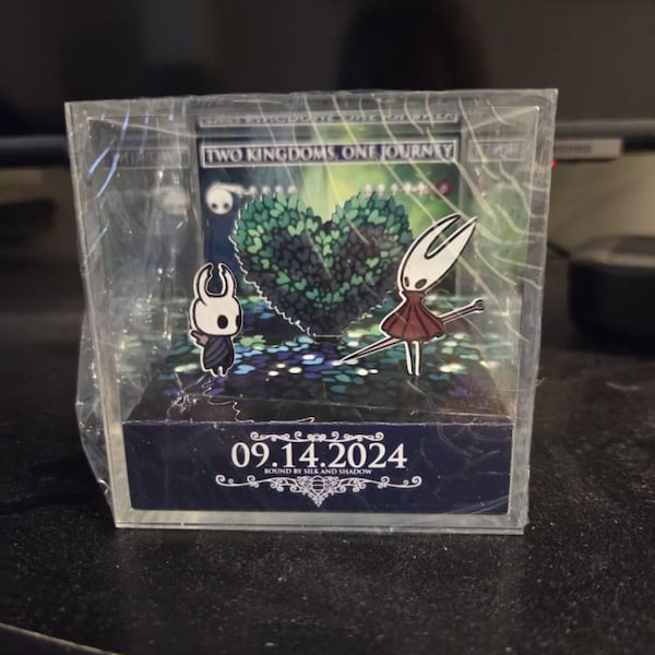 Omori Junkyard Diorama, Omori Handmade Shadow Box, Indie Game Decor ...