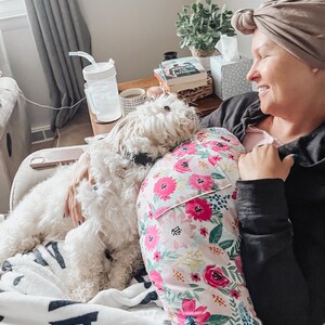 Mastectomy Pillow, Breast Cancer Pillow, Mastectomy Gifts, Mastectomy ...