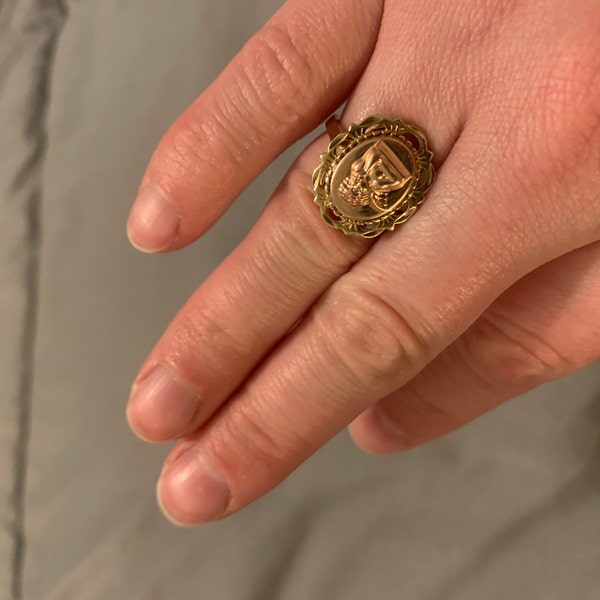 Women’s Alfred Sung Wool Skirt Suit / Vintage Wool Suit / Equestrian ...