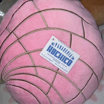 Pan Dulce concha Plush Cushion - Etsy