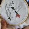 Floral Window Embroidery Pattern, Beginner Hand Embroidery, Beautiful ...