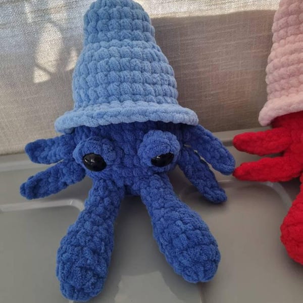 Baked Hippotato Crochet PDF Pattern, Amigurumi Pattern, Crochet Pattern ...