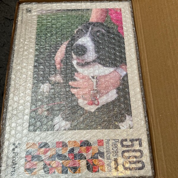 Personalized Jigsaw Puzzle From Picture, Puzzles for Kids, Jigsaw ...