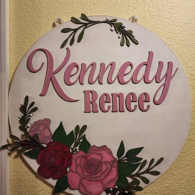 Instant Digital Download Beautiful Rose Floral Laser Ready Svg File ...