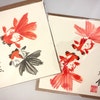 Original Hand Painted Card Chinese Style Card Chinese New - Etsy