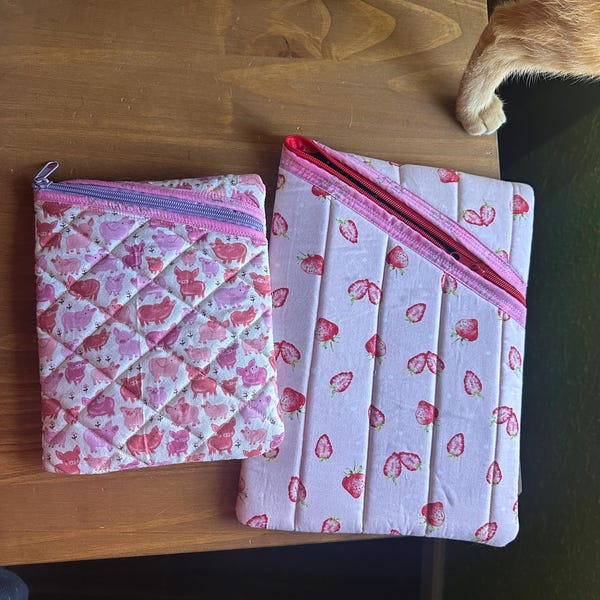 PDF Hemingway Pouch Pattern || Digital Download Quilted Bag in Four ...