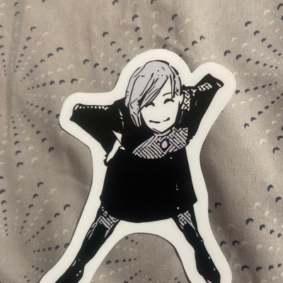 Inumaki Toge drink Water Meme Sticker Jujutsu Kaisen - Etsy