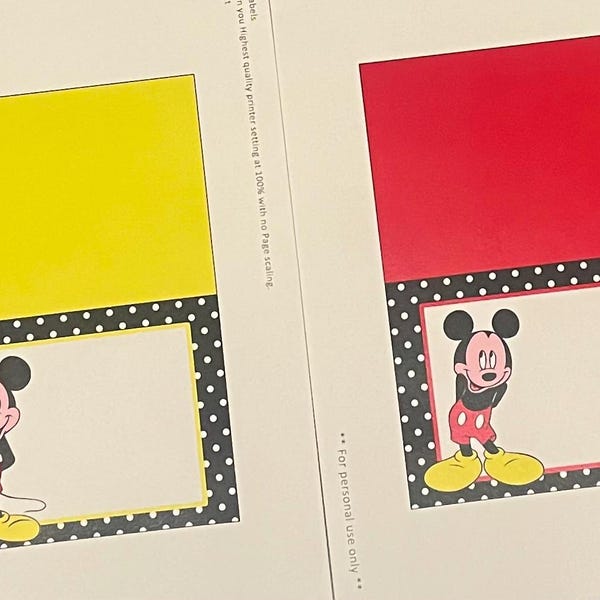Mickey Mouse Food Labels, Printable Mickey Mouse Food Tent Cards ...