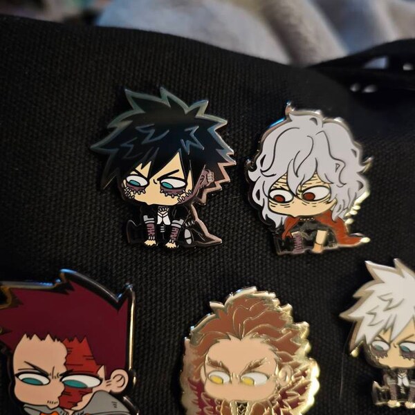 Hawks Endeavor Dabi Tomura Touya Todoroki Enamel Pins - Etsy