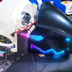 Boba Protogen Keychains - Etsy